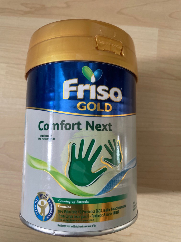 Friso Gold Comfort Next 400g, Babies & Kids, Nursing & Feeding, Weaning ...
