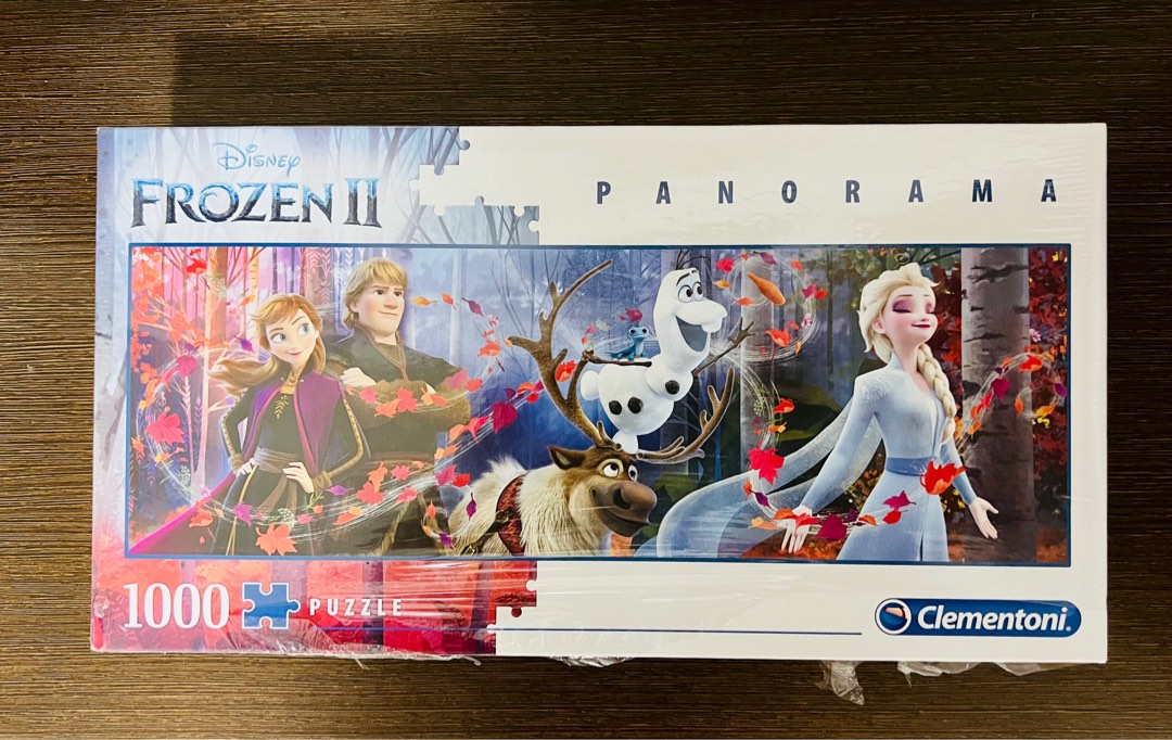 Frozen 1000 pieces puzzle, Hobbies & Toys, Toys & Games on Carousell
