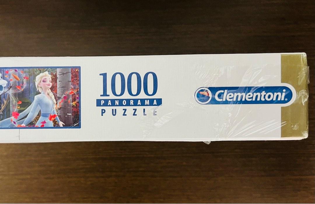 Frozen 1000 pieces puzzle, Hobbies & Toys, Toys & Games on Carousell