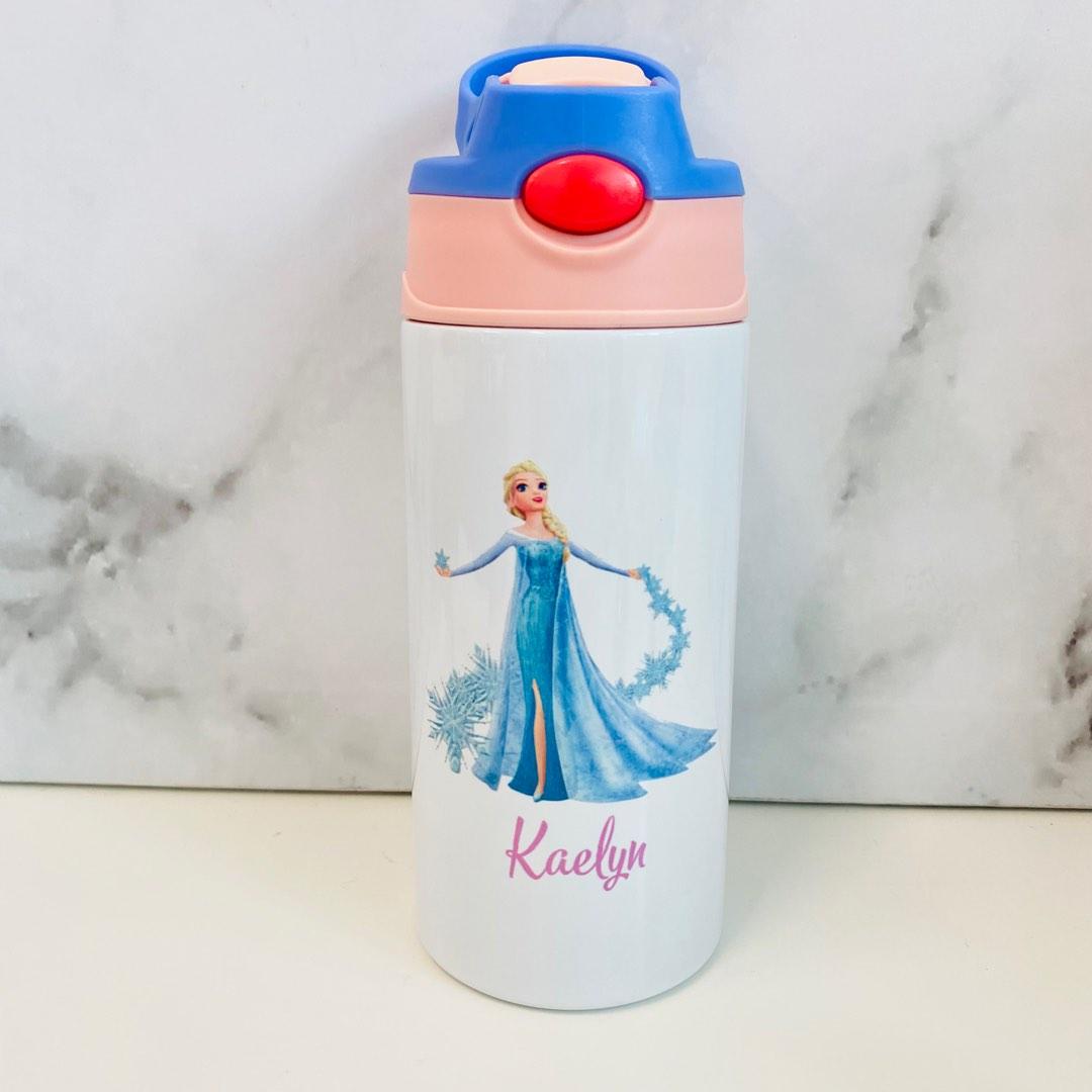 Frozen Elsa kids water bottle, Furniture & Home Living, Kitchenware ...