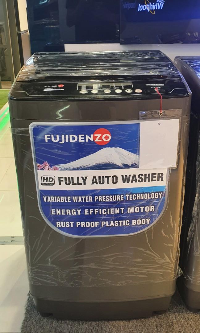 Fujidenzo Fully Automatic Washing Machine( Brand New ), TV & Home ...