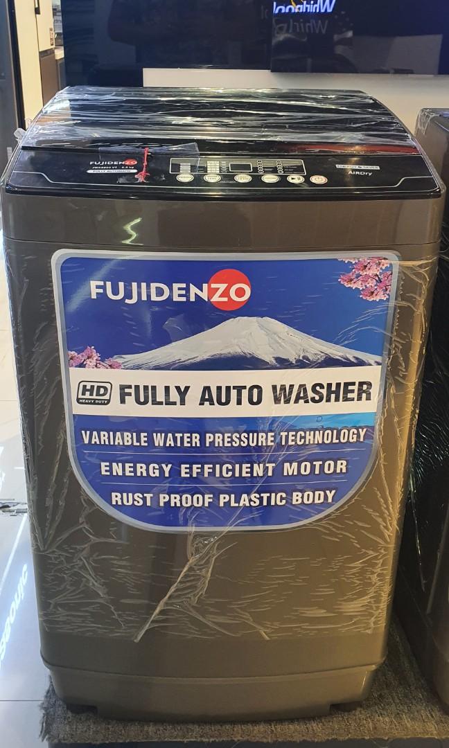Fujidenzo Fully Automatic Washing Machine( Brand New ), TV & Home ...