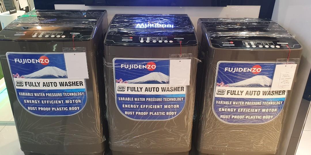 Fujidenzo Fully Automatic Washing Machine( Brand New ), TV & Home ...