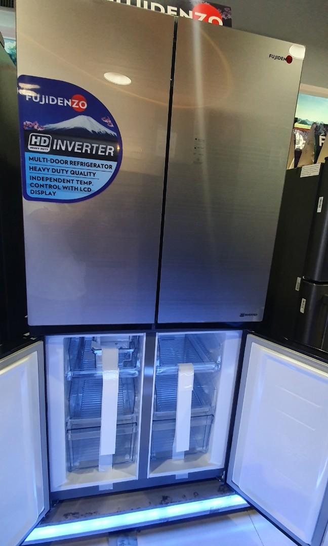 Fujidenzo Side By Side Refrigerator Inverter ( Brand New ), TV & Home ...