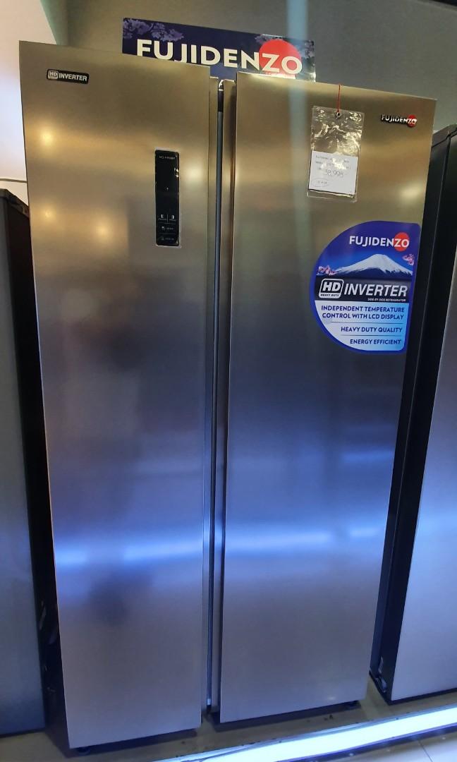 Fujidenzo Side By Side Refrigerator Inverter ( Brand New ), TV & Home ...