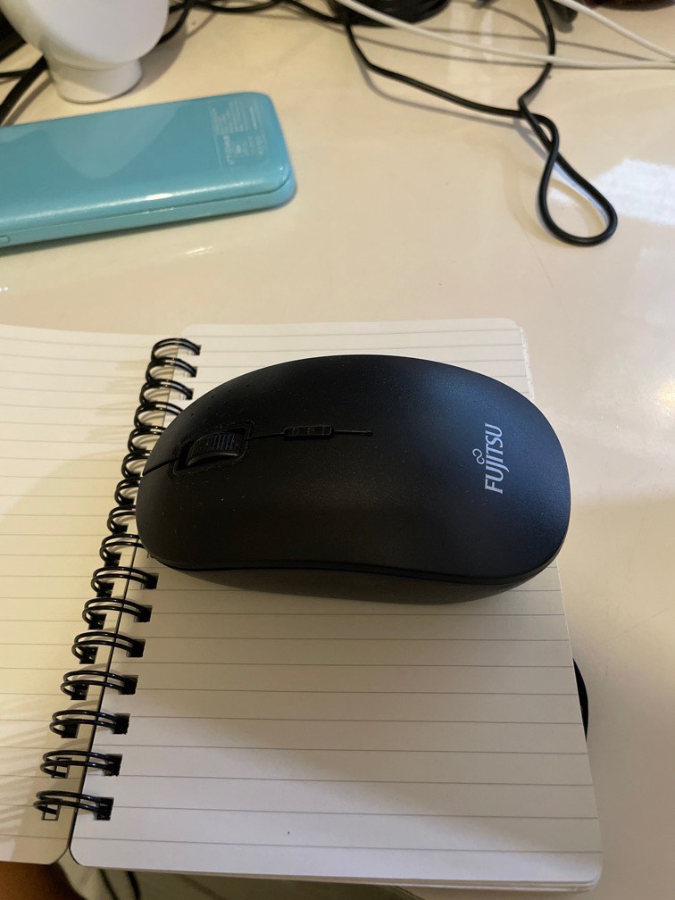 fujitsu wireless mouse fr121, 電腦＆科技, 電腦周邊及配件, 電腦滑鼠及相關產品 - Carousell