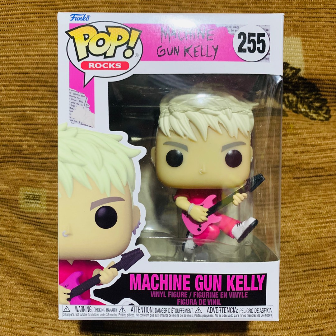 FUNKO POP - MACHINE GUN KELLY, Hobbies & Toys, Toys & Games on Carousell