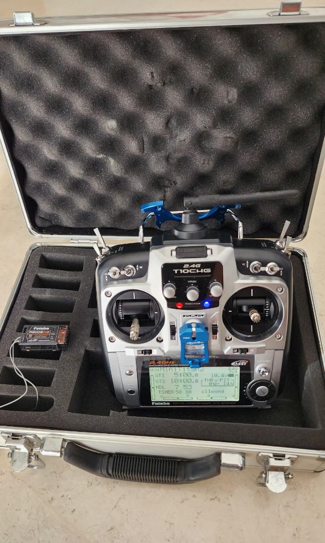 Futaba 10 channel 2.4GHz radio control system, Hobbies & Toys, Toys ...