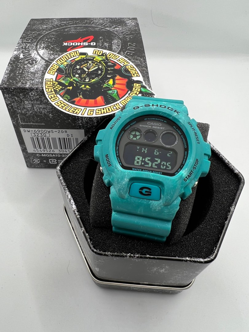 G shock DW6900 WS2, Men's Fashion, Watches & Accessories, Watches on ...