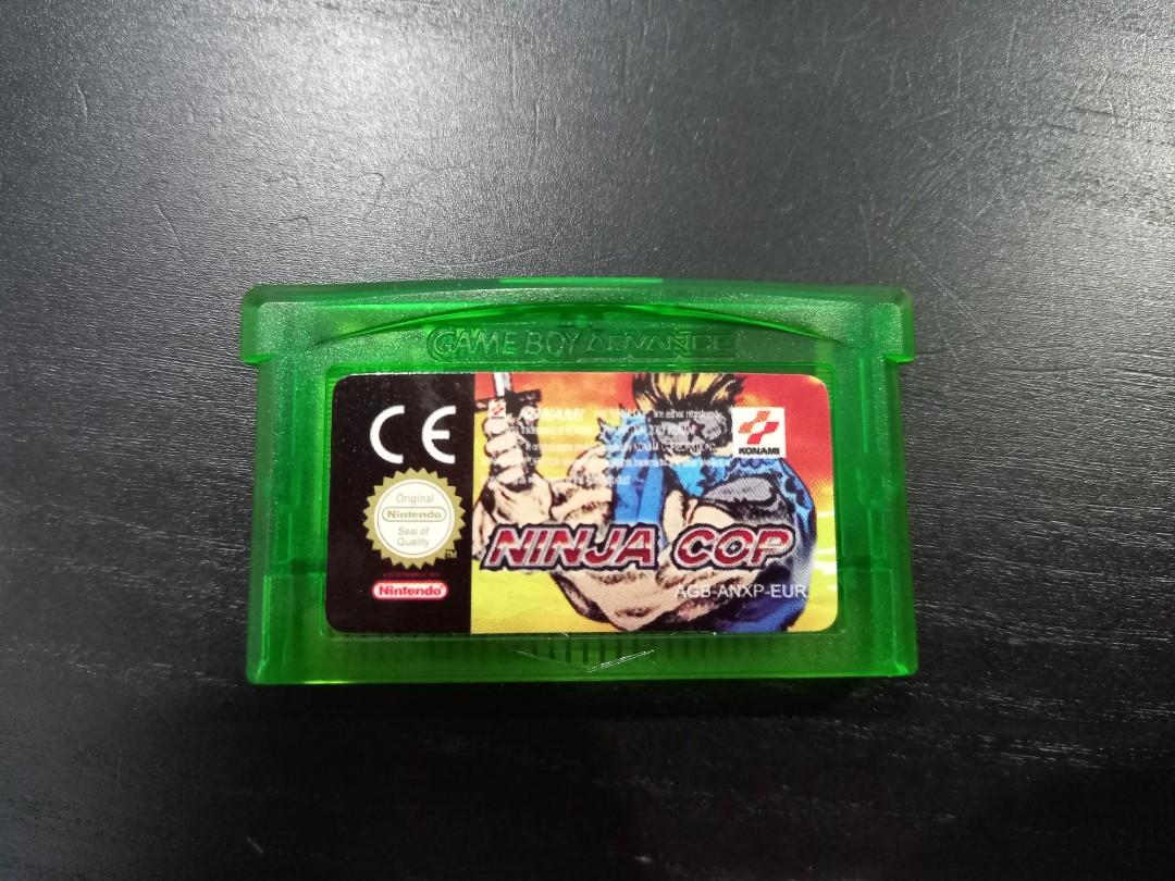 Gameboy Advance - Ninja Cop (Ninja Five-O), Video Gaming, Video Games ...