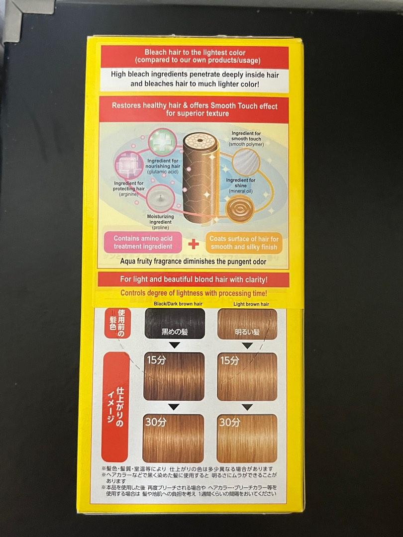 Gatsby Hi Ex Bleach, Beauty & Personal Care, Hair on Carousell