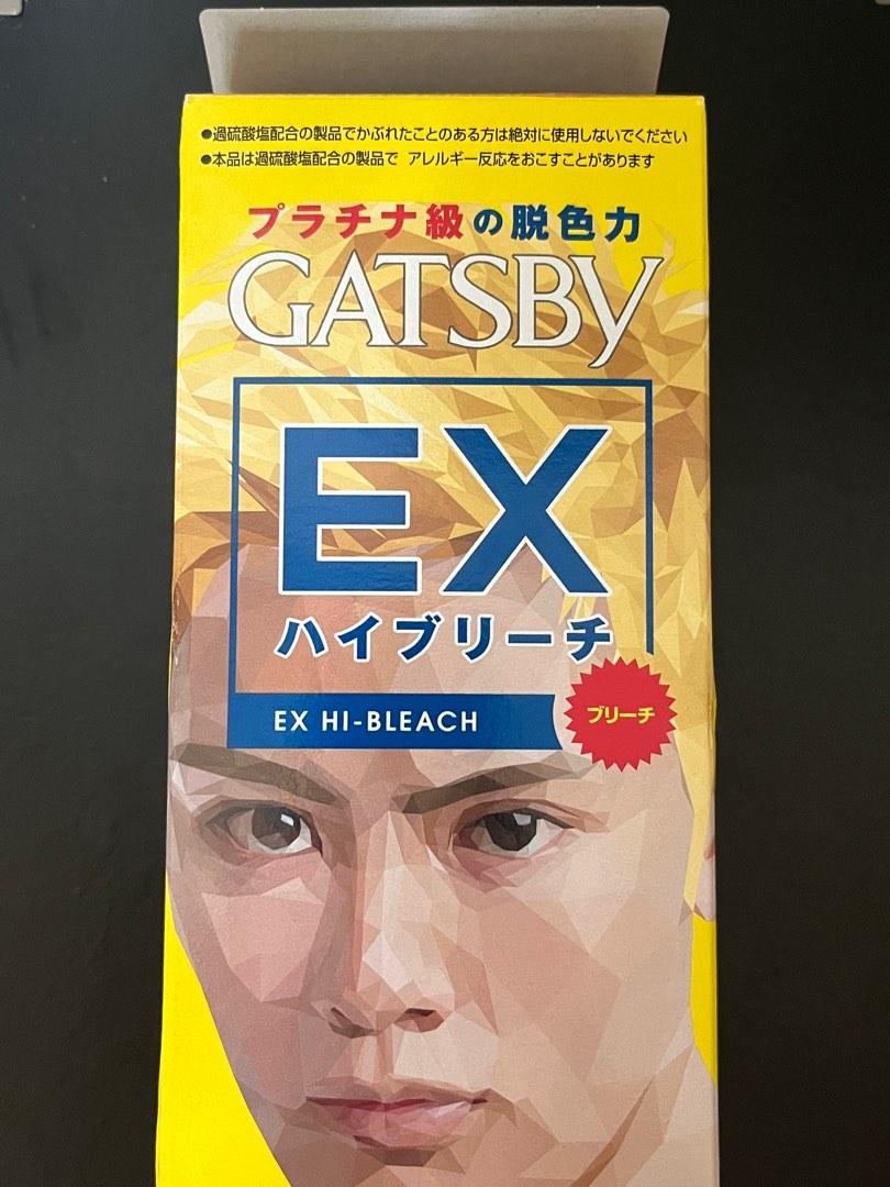 Gatsby Hi Ex Bleach, Beauty & Personal Care, Hair on Carousell