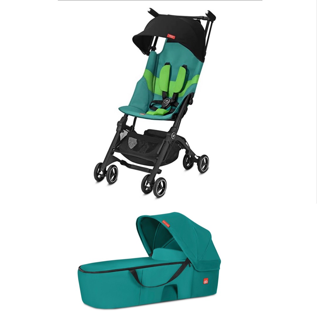 GB Pockit + Plus All Terrain Future Perfect Compact Stroller with Carry ...