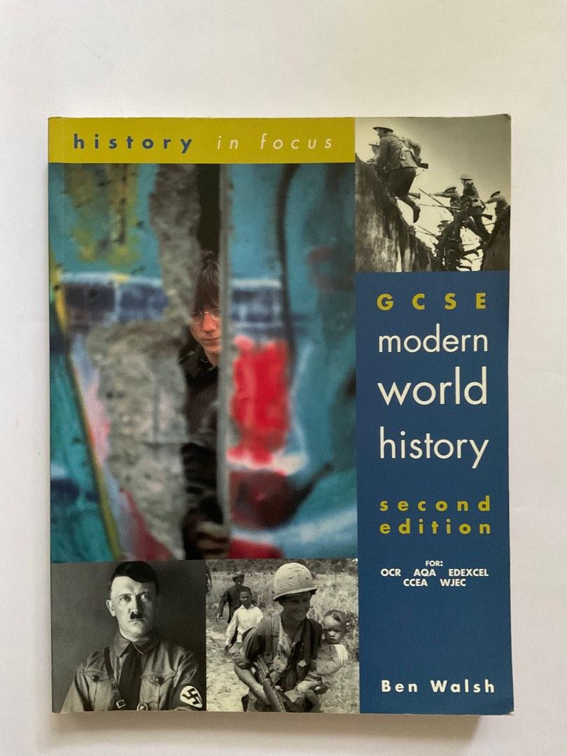 GCSE Modern World History, Hobbies & Toys, Books & Magazines, Textbooks ...