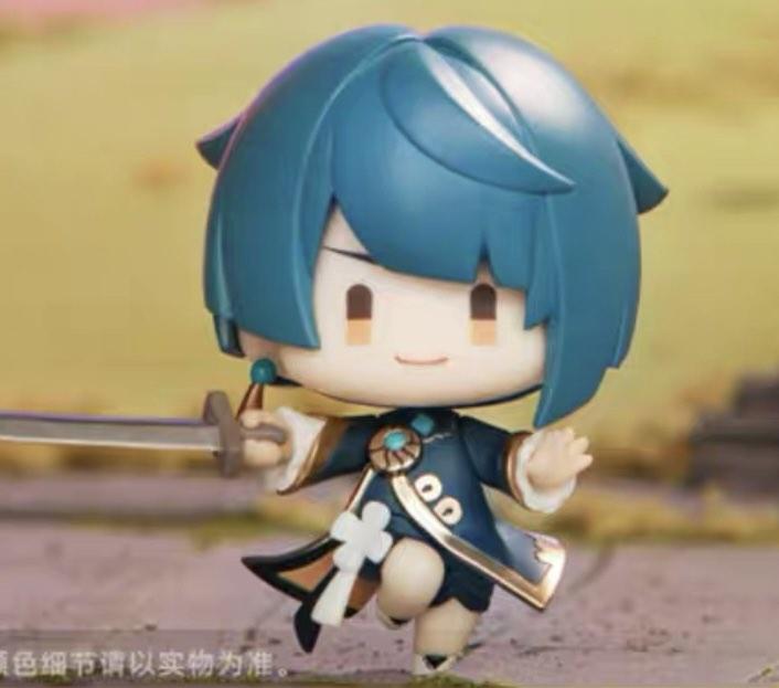 Genshin Impact Battle Stance Figure, Hobbies & Toys, Memorabilia ...