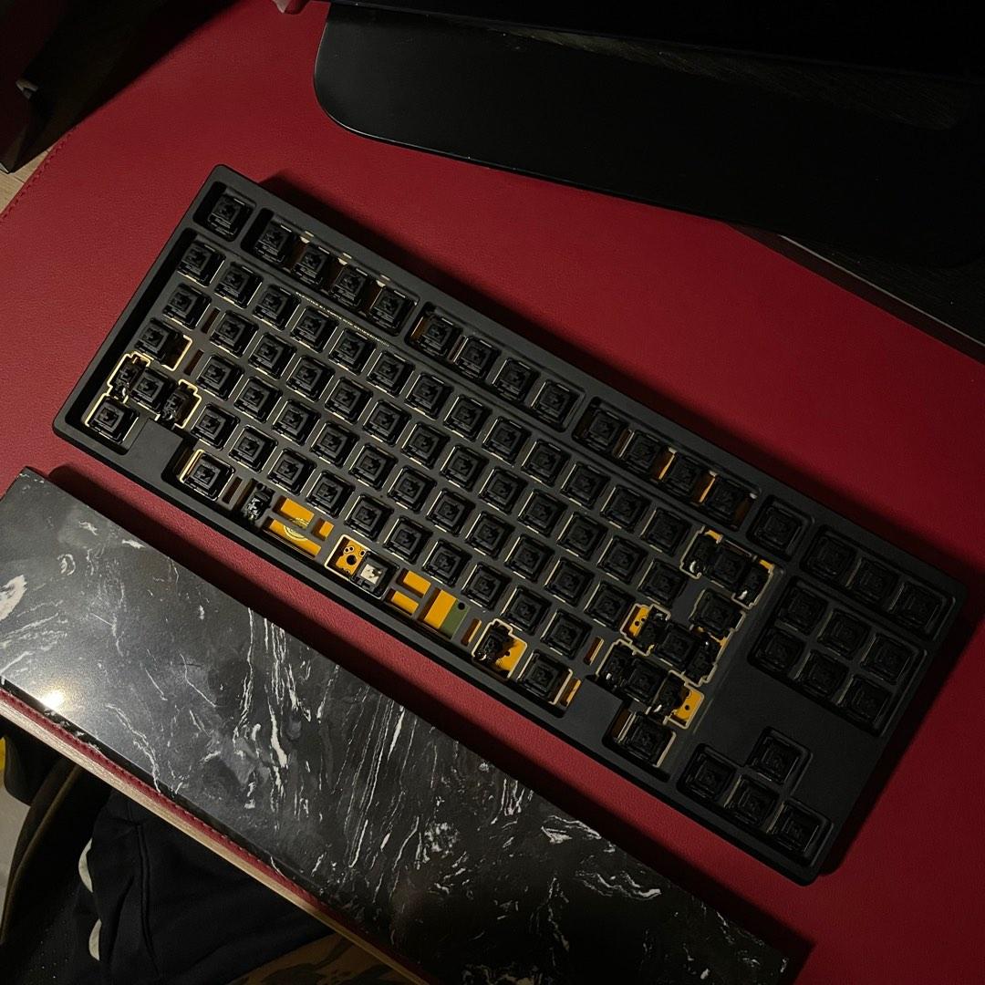 Geonworks Frog TKL - WKL Black, Computers & Tech, Parts & Accessories ...