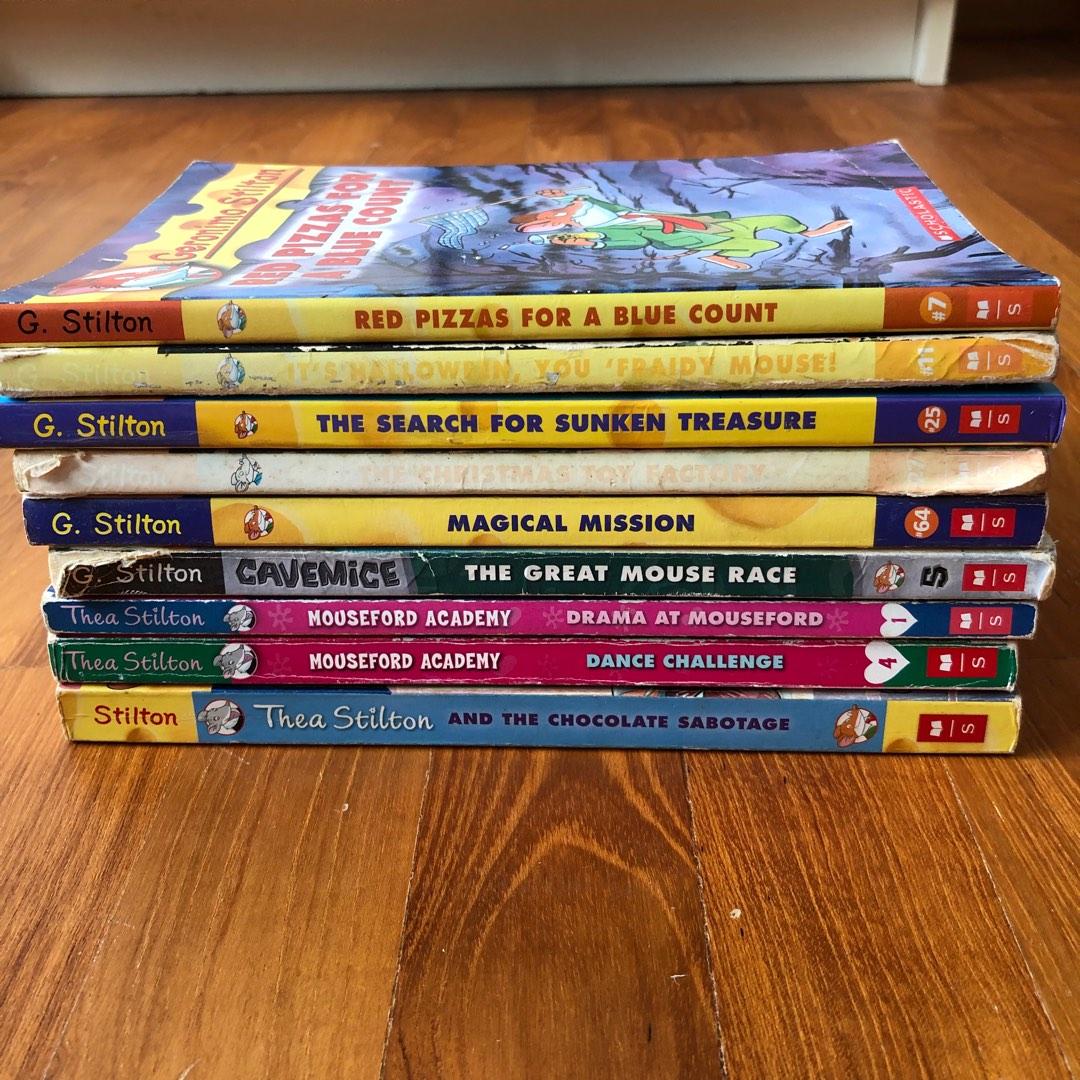 Geronimo Stilton Thea Stilton soft cover story books suitable for ...