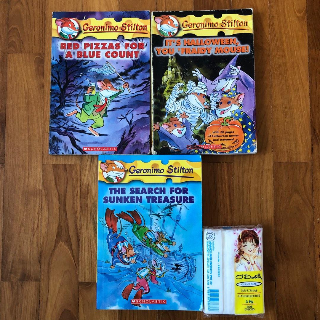 Geronimo Stilton Thea Stilton soft cover story books suitable for ...