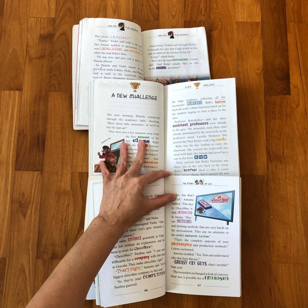 Geronimo Stilton Thea Stilton soft cover story books suitable for ...