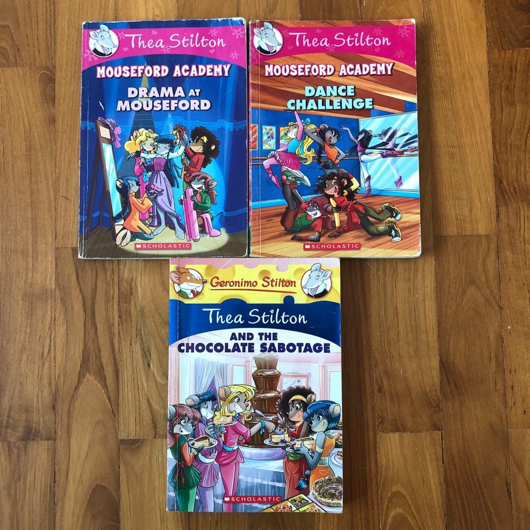 Geronimo Stilton Thea Stilton soft cover story books suitable for ...