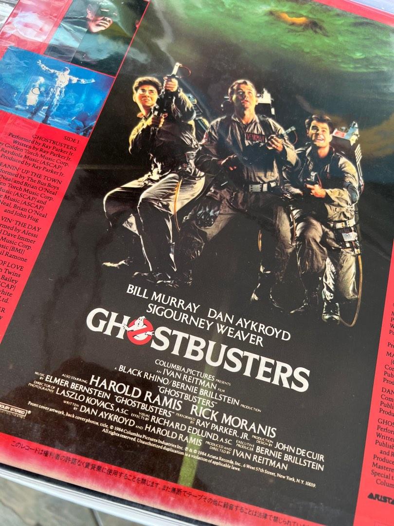 Ghostbusters OST, Hobbies & Toys, Music & Media, Vinyls on Carousell