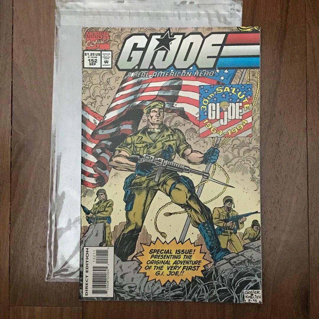 GI JOE 152 30th anniversary issue, Hobbies & Toys, Books & Magazines ...