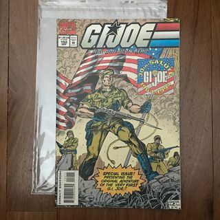 GI JOE 152 30th anniversary issue, Hobbies & Toys, Books & Magazines ...