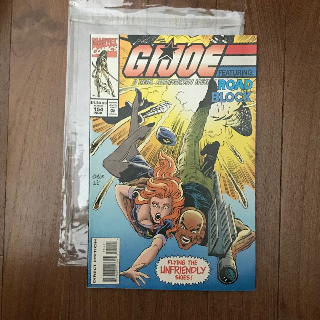 GI JOE 154, Hobbies & Toys, Books & Magazines, Comics & Manga on Carousell