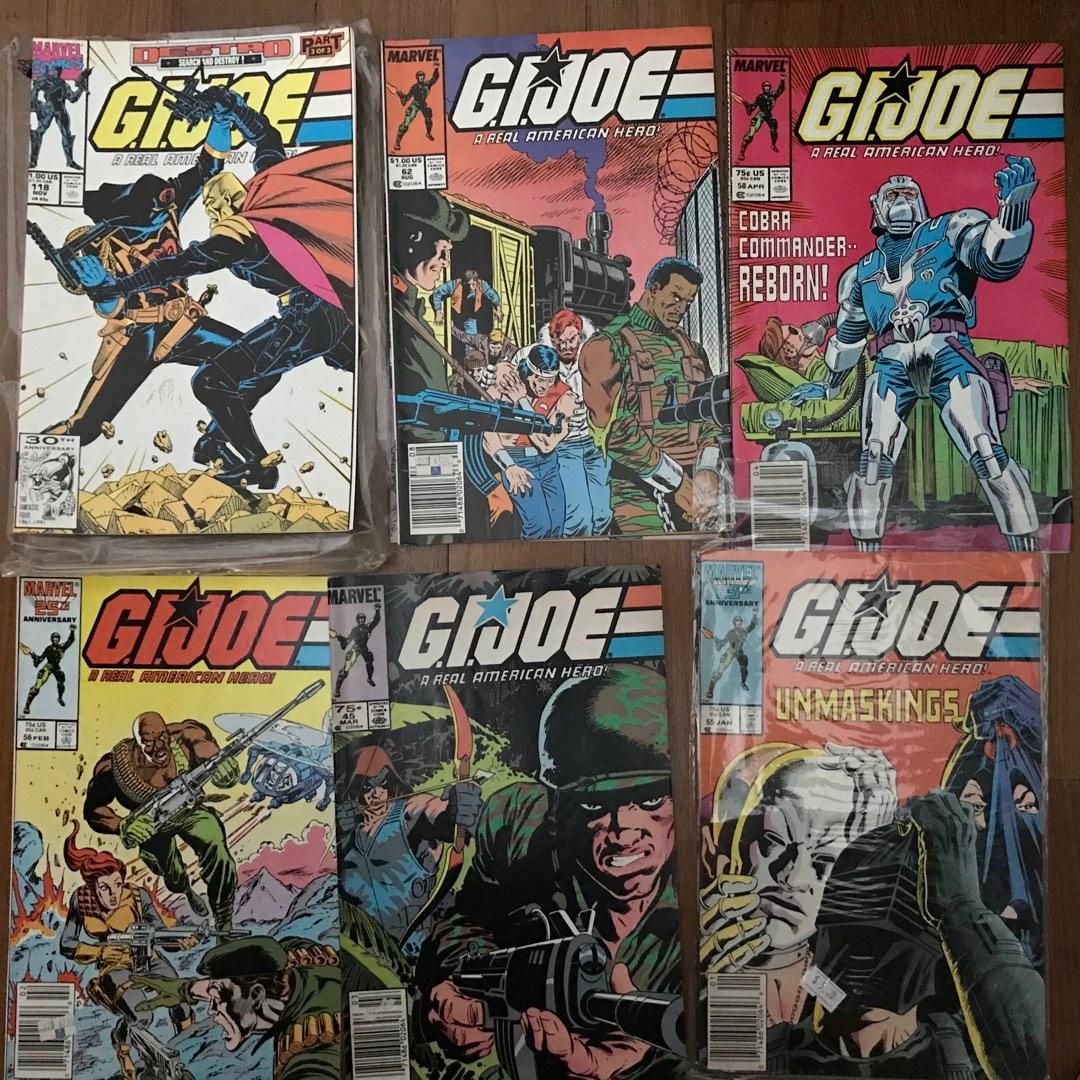 GI Joe Comics bundle 1, Hobbies & Toys, Books & Magazines, Comics ...