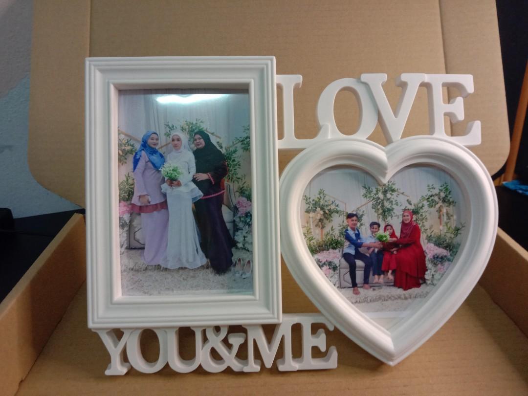 Gift Photo Potret (Free Editing), Furniture & Home Living, Home Decor ...