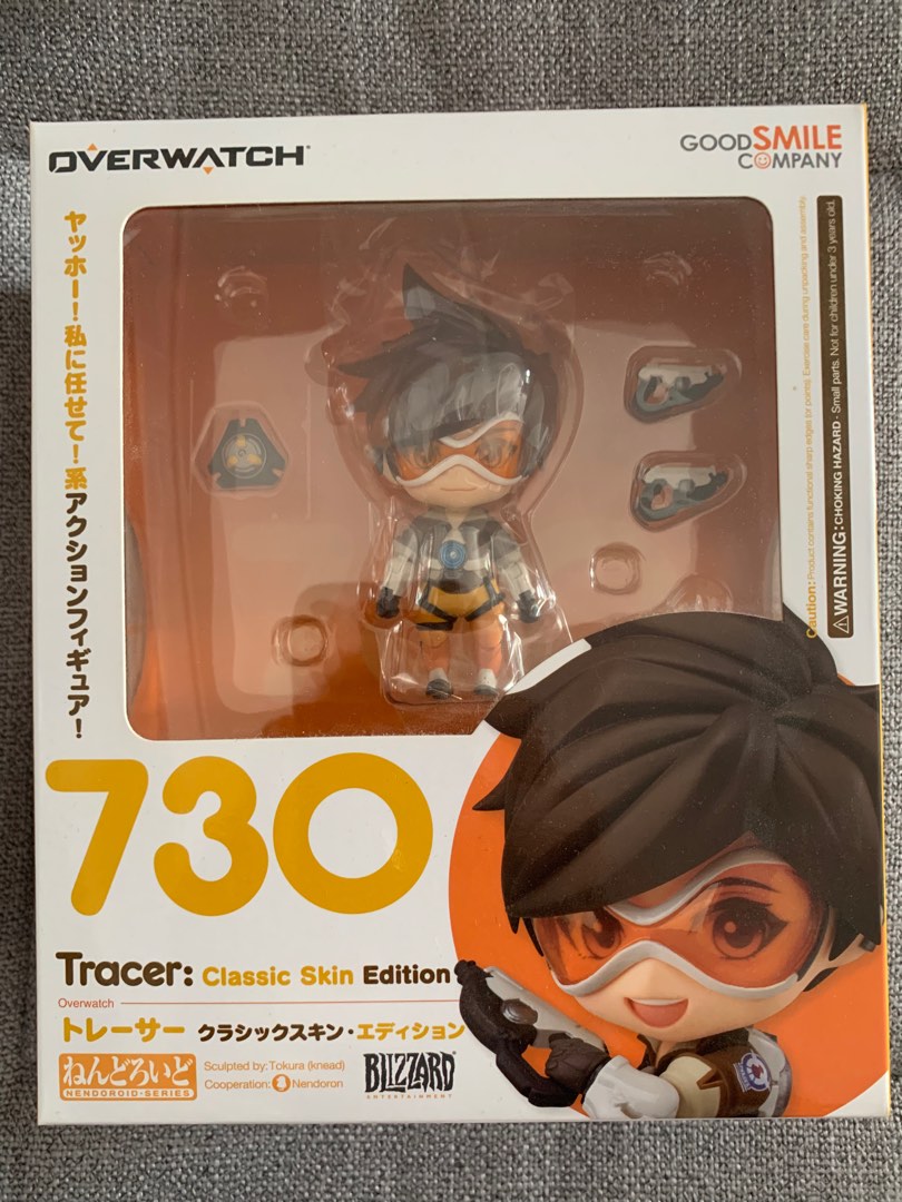 Good Smile Company Overwatch Tracer Nendoroid BNIB, Hobbies & Toys ...