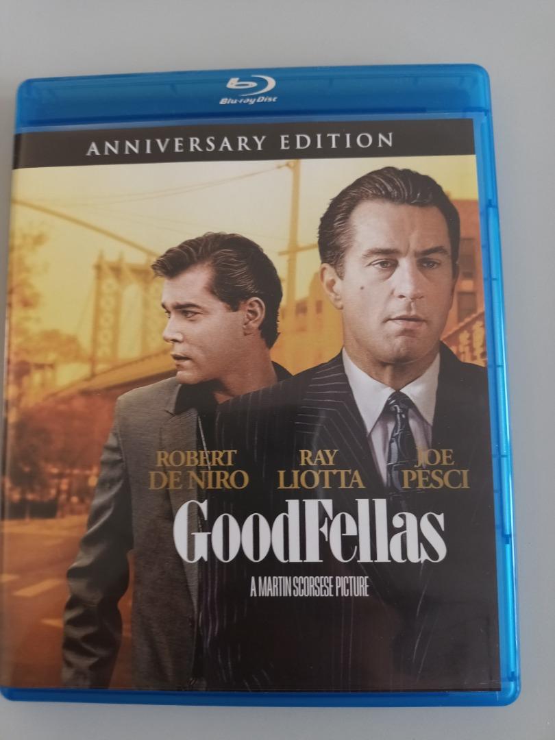Goodfellas 1990 [Blu-ray] (US, Biorgaphy/Crime/Darma), 興趣及遊戲, 音樂樂器 & 配件 ...