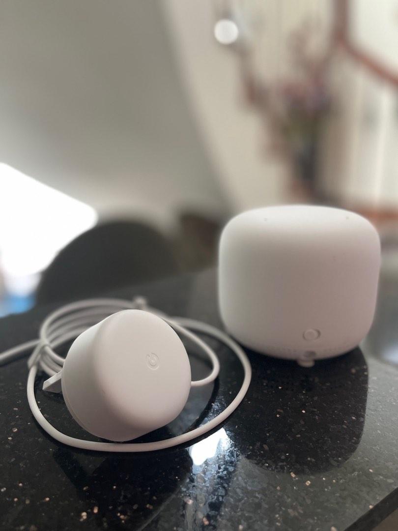Google Nest WiFi Add on point, Computers & Tech, Parts & Accessories, Networking on Carousell