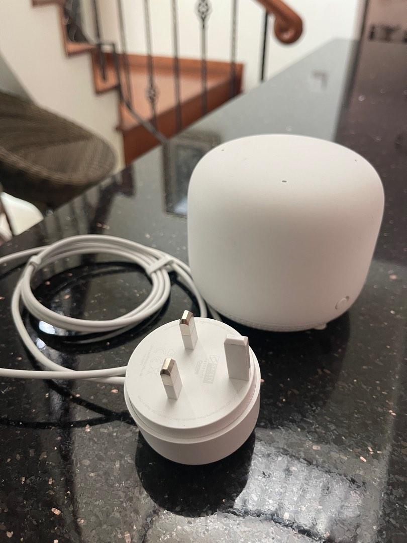 Google Nest WiFi Add on point, Computers & Tech, Parts & Accessories, Networking on Carousell