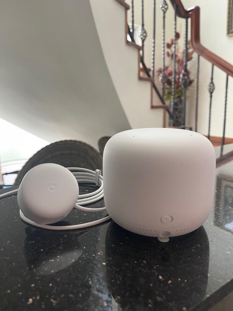 Google Nest WiFi Add on point, Computers & Tech, Parts & Accessories, Networking on Carousell