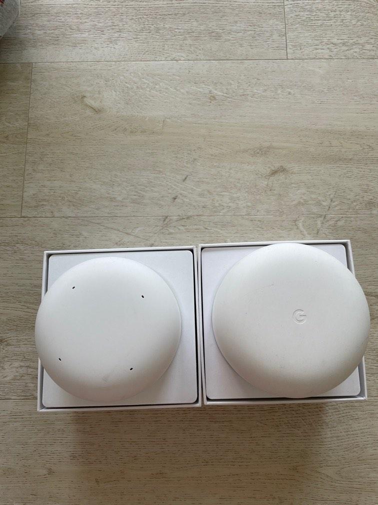GOOGLE Nest wifi Router & point ( set), Computers & Tech, Parts & Accessories, Networking on ...