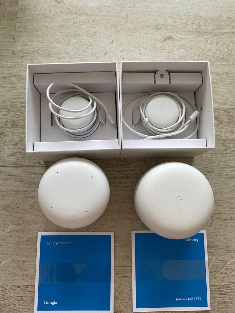 GOOGLE Nest wifi Router & point ( set), Computers & Tech, Parts & Accessories, Networking on ...