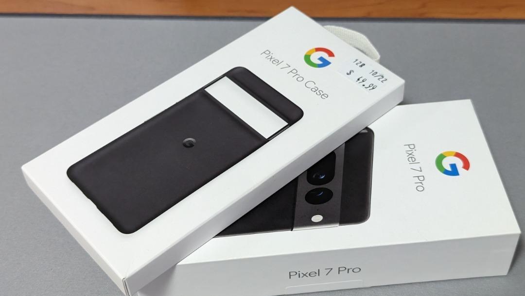 Google Pixel Pro Gb With Pixel Pro Case Mobile Phones Gadgets Mobile Phones Android