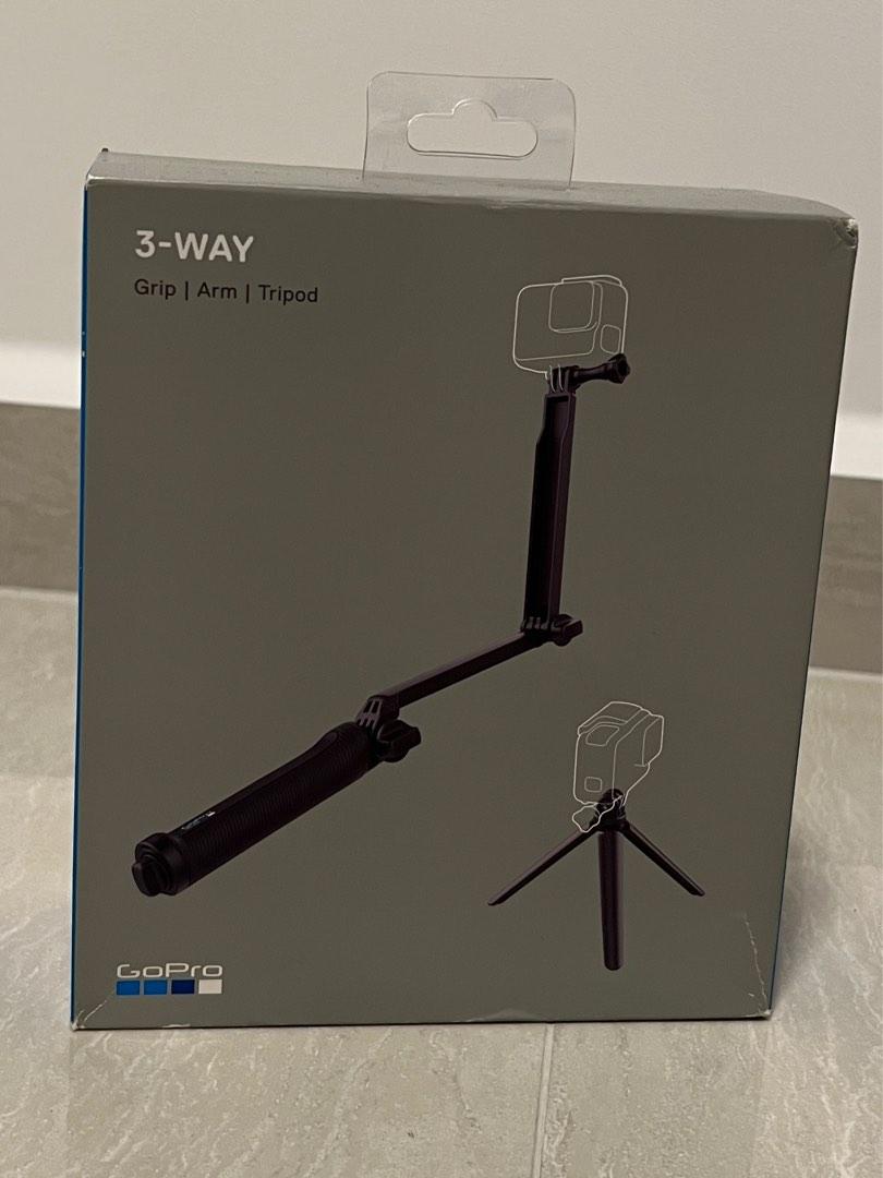 GoPro 3-way tripod/grip/arm, Photography, Photography Accessories ...