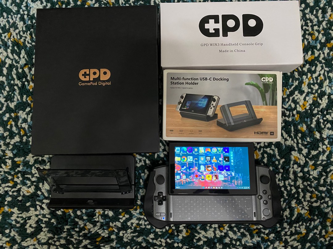 GPD Win3 i7 1165G 1TB SSD, 電腦＆科技, 手提電腦 - Carousell