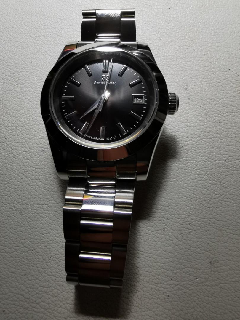 Grand Seiko Mod Black Dial 39mm NH35 Automatic Movement BACK IN STOCK ...
