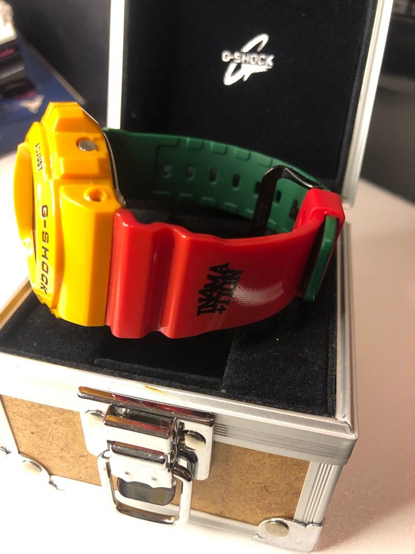 Gshock DW6900 ori costum rasta, Men's Fashion, Watches & Accessories ...