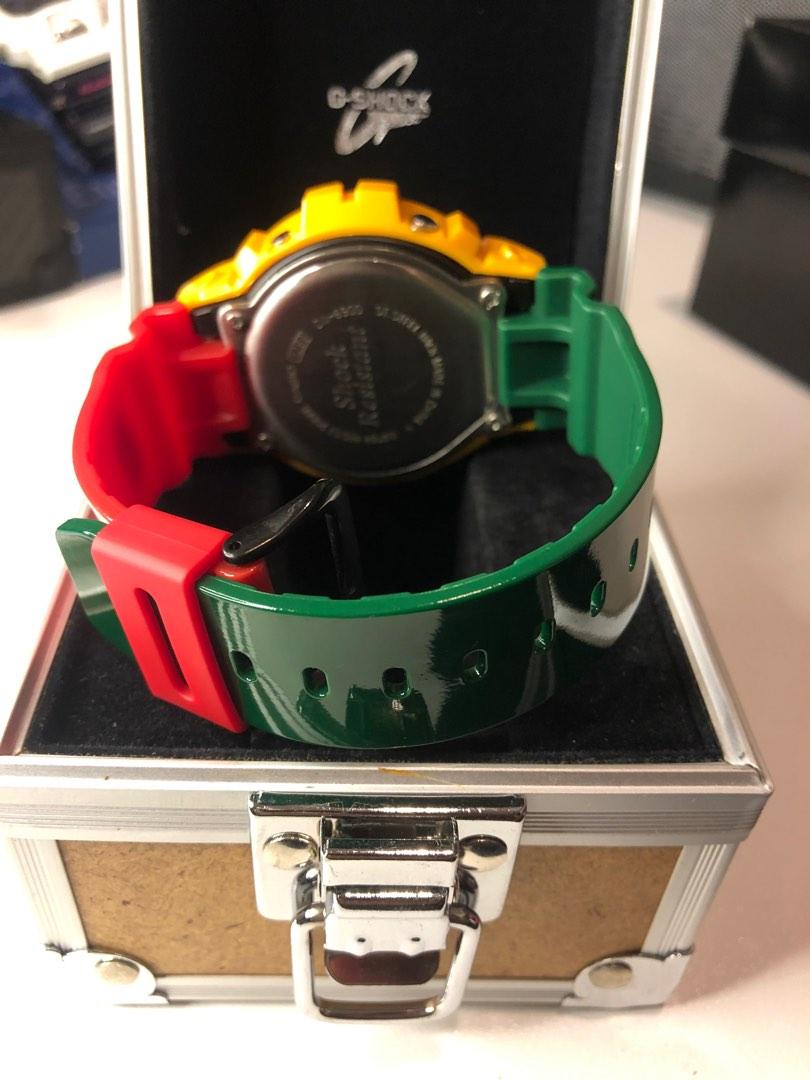 Gshock DW6900 ori costum rasta, Men's Fashion, Watches & Accessories ...