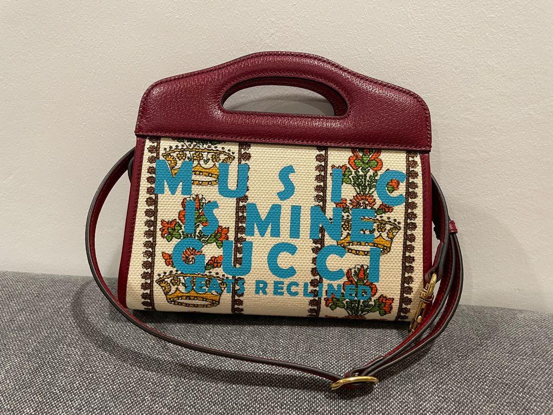 GUCCI 100 years anniversary hangbag, Luxury, Bags & Wallets on Carousell