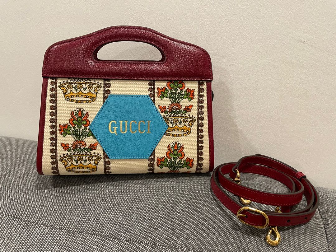 GUCCI 100 years anniversary hangbag, Luxury, Bags & Wallets on Carousell