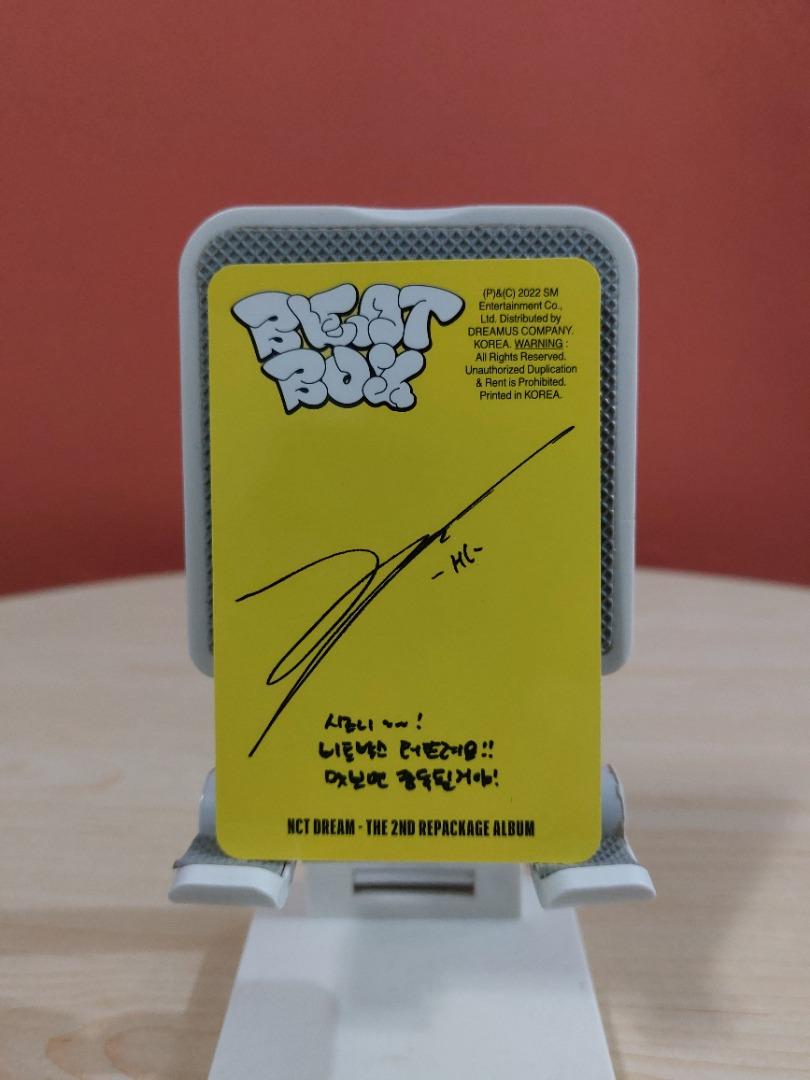 NCT Dream Haechan Beatbox New School Ver., Hobbies & Toys, Memorabilia ...