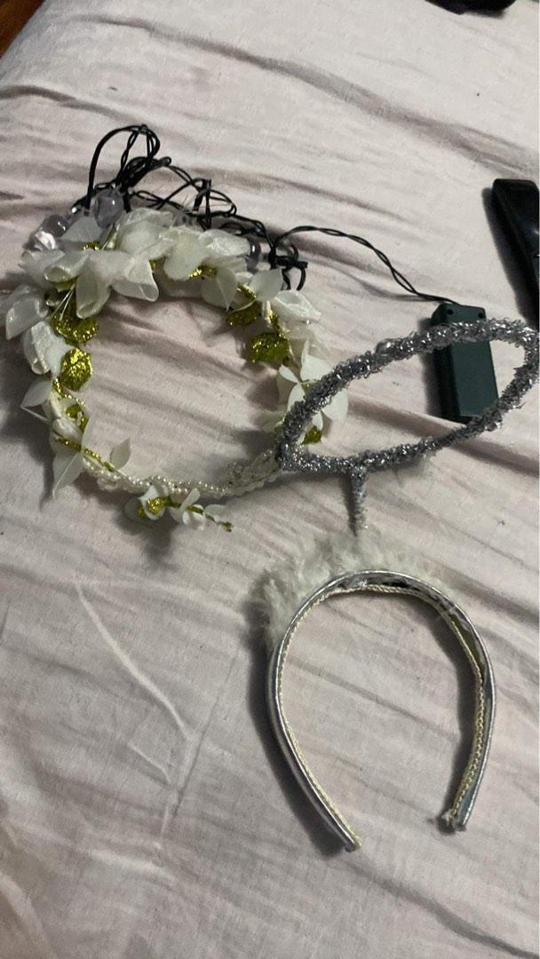 Halo Costume, Women's Fashion, Watches & Accessories, Hair Accessories ...