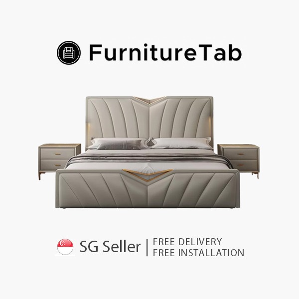 SANDRA NAVA Bed Frame, Furniture & Home Living, Furniture, Bed Frames ...