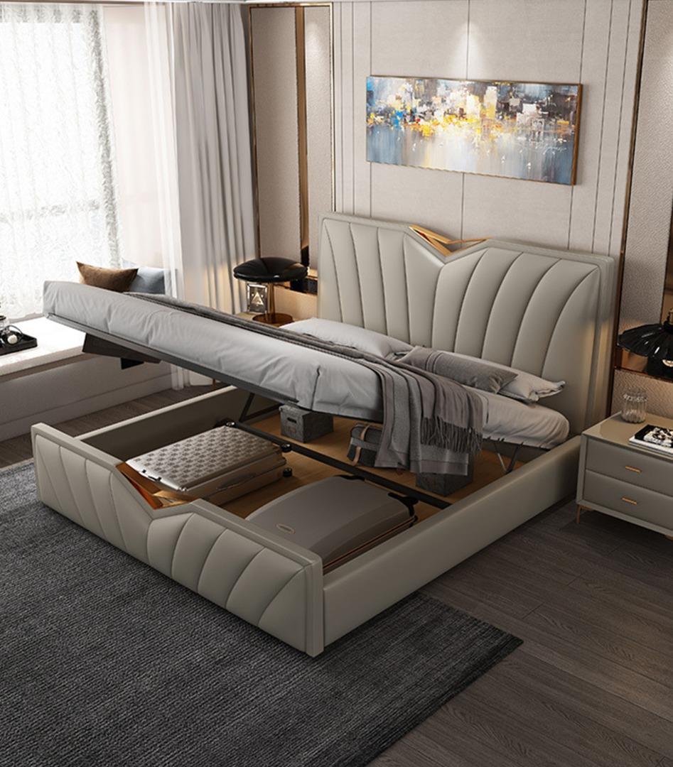 SANDRA NAVA Bed Frame, Furniture & Home Living, Furniture, Bed Frames ...