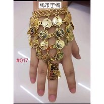 Handpiece indian braclet, Women's Fashion, Watches & Accessories, Other ...